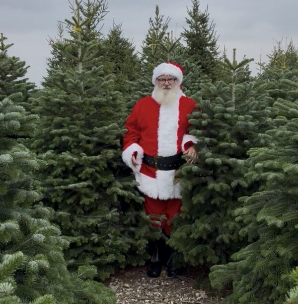 Meet Santa - The Real Christmas Tree Farm